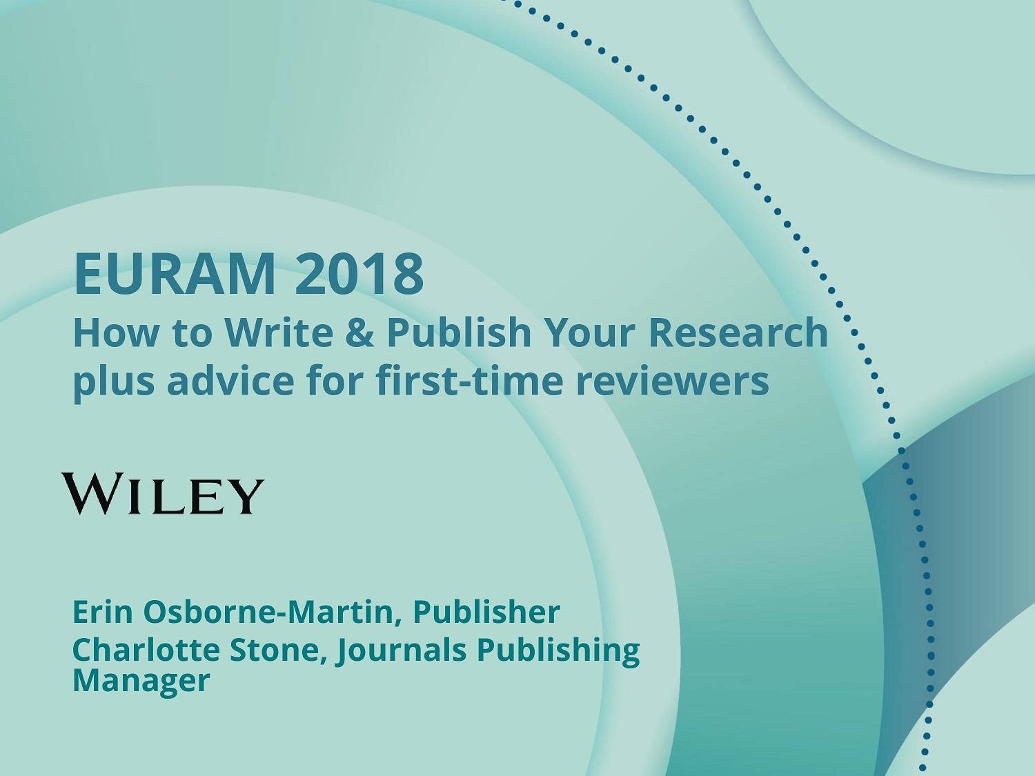 How to write and publish your research | R&D Today