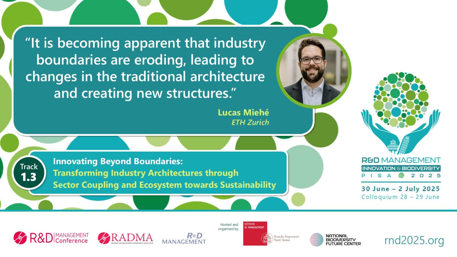 Innovating Beyond Boundaries: Transforming industry architectures ...