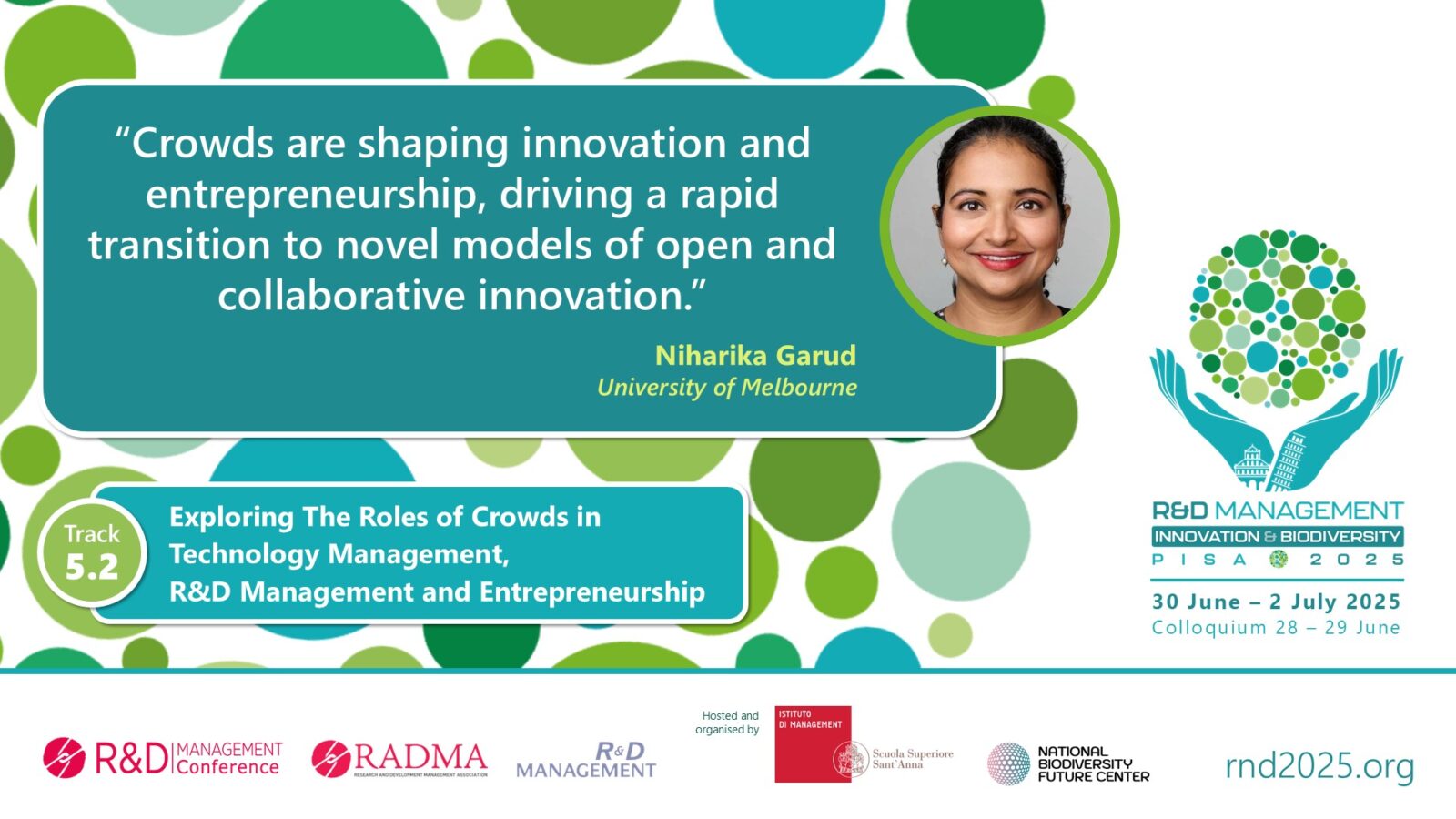 Exploring the role of crowds in technology management, R&D management and entrepreneurship | R&D ...