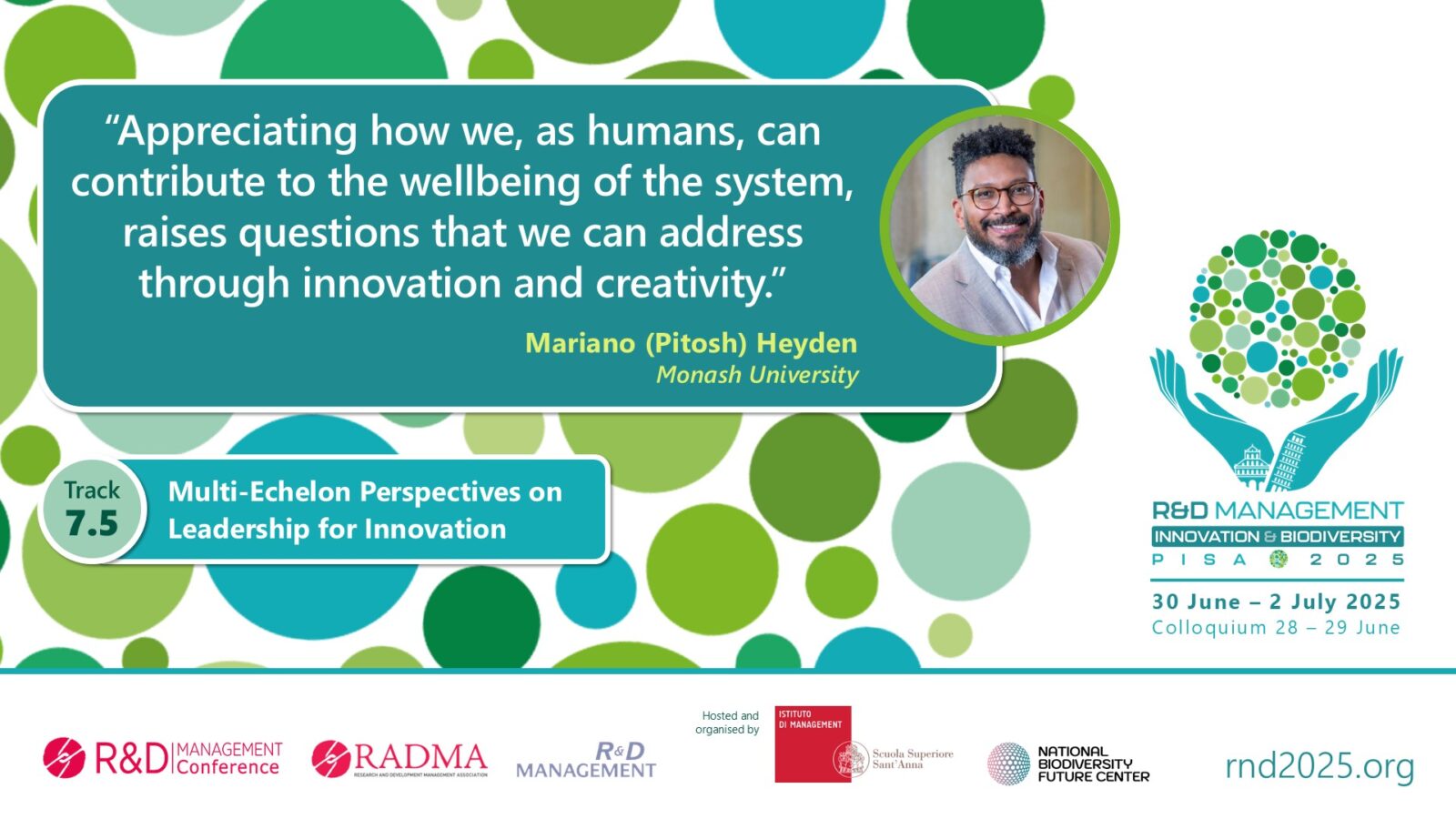 Multi-echelon perspectives on innovation leadership | R&D Today